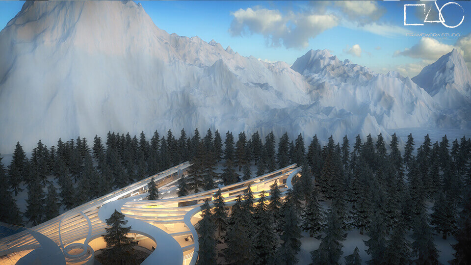 Architectural Design and Animation Services | Frameworkstudio