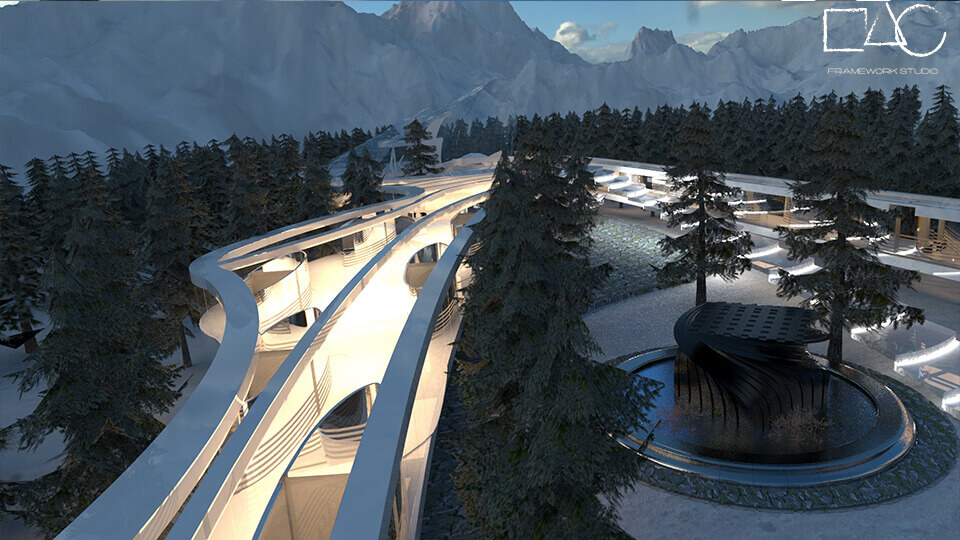 Architectural Design and Animation Services | Frameworkstudio